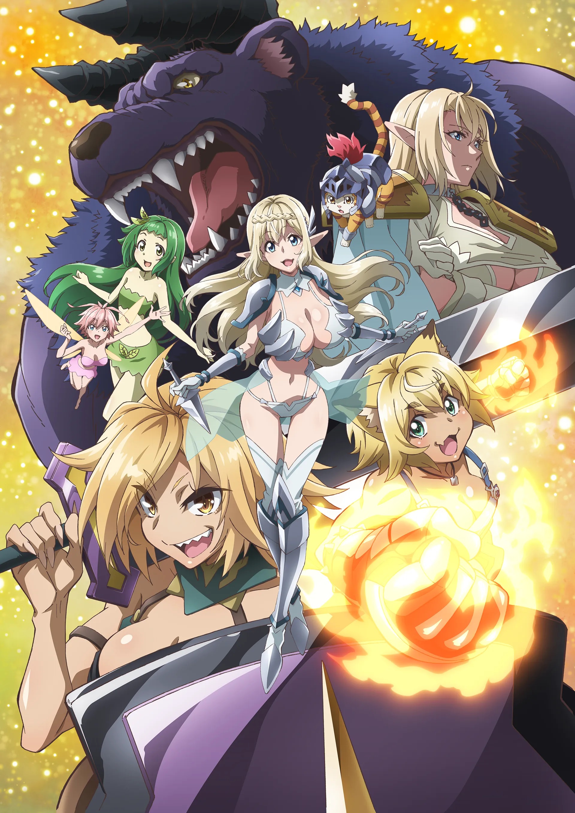 Beheneko: The Elf-Girl’s Cat is Secretly an S-Ranked Monster!- Episodio 09 – Winds of re:sub